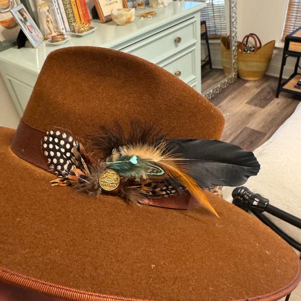 Southwestern Hat Band! Update Your Favorite Western Hat With a Custom ...