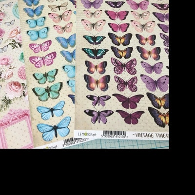 Lemoncraft Serenity 6x6 Designer Scrapbook Paper - Etsy