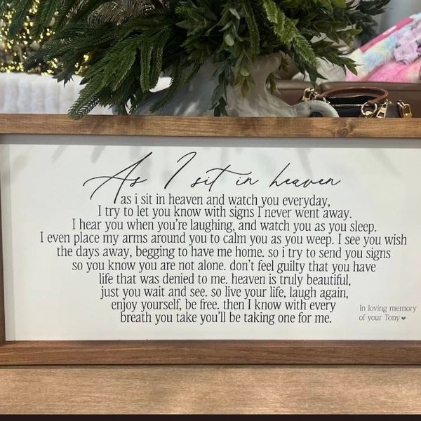 Bible Verse Signs Scripture Sign Christian Sign Wood Sign Bible Verse ...