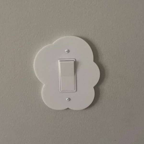 Mid Century Modern Oval Light Switch Cover Plate, Collection 5 - Etsy