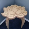 Lotus Flower, Plant Stand, Plant Stool, Plant Shelf, Side Table, Gift ...