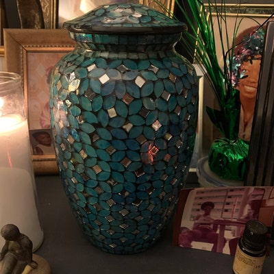 Personalized Funeral Cremation Urn Custom Photo Urn Upload - Etsy