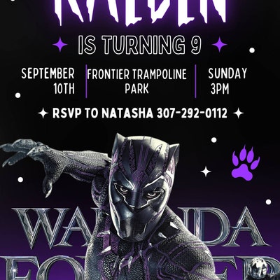 Editable Boxing Birthday Invitation, Fight Invitation, MMA Invitation ...