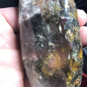 Agape Crystal Elestial Cluster With Hidden Scepter | Etsy