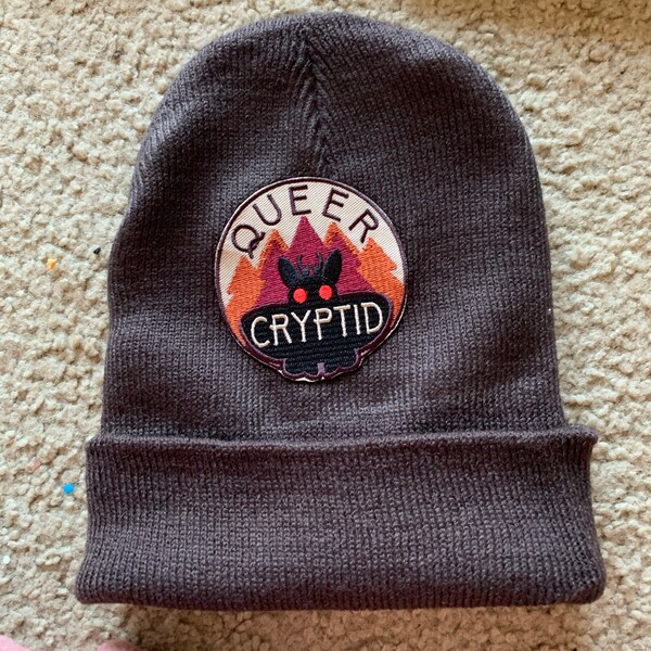 Queer Cryptid Patch - Etsy