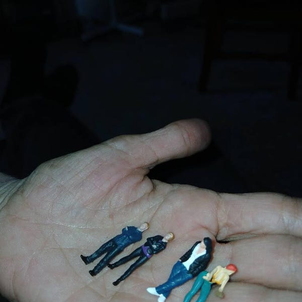 1/64 Model Cars Diorama Model Diecast - Car Wash Station! - 3D Printed ...