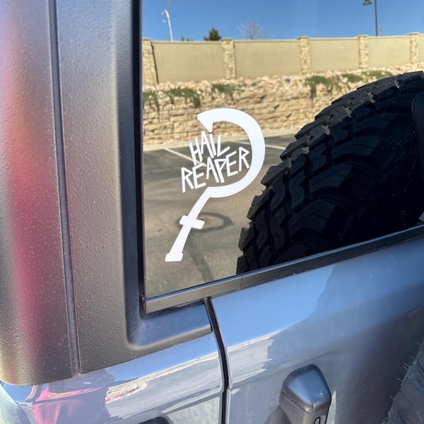 Hail Libertas! Hail Reaper! - Red Rising Inpired Vinyl Decal - Etsy
