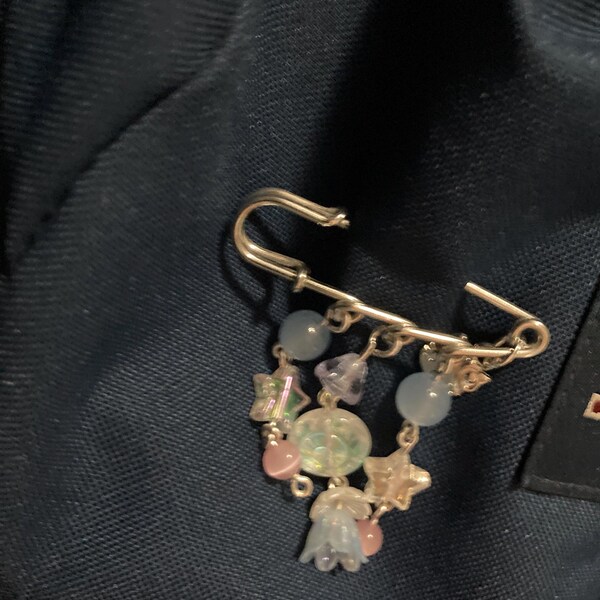 Simple Star Charm Phone Charm Red, Black, Silver or Pink, Black, Silver ...