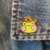 Cowboy Frog Enamel Pin, Cute Froggy Gift - Etsy