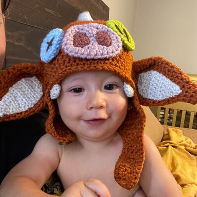 Bokoblin Mask, BOTW, Zelda, Link, Crochet by Allie, Breath of the Wild ...