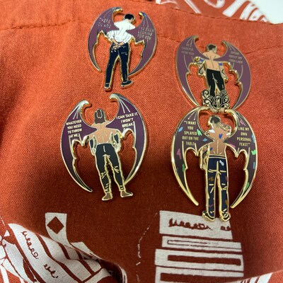 Officially Licensed Fourth Wing LED Acrylic Light - Etsy