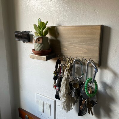 Modern Key Holder Entryway Organizer Key Hanger - Etsy