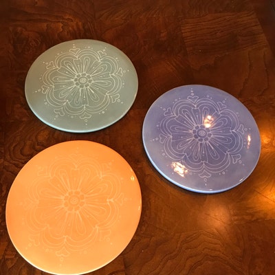 Handmade Ceramic Trivet/hot Plate - Etsy