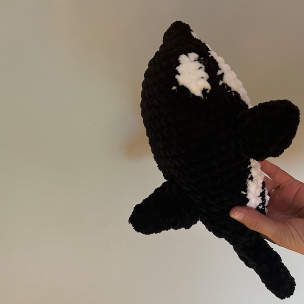 Orion the Orca Amigurumi Pattern, Crochet Orca Plushie Pattern Only - Etsy