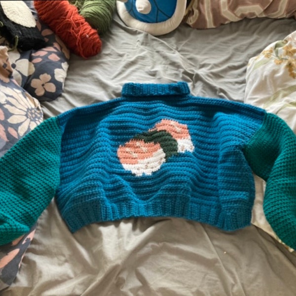 Crochet Pattern Mabel's Sweater Collection, 20 in 1, Size Inclusive, Simple, Quick, Beginner ...