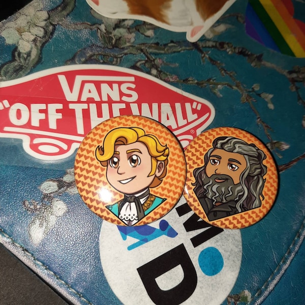 Tale of Kain Main Cast Pins - Etsy