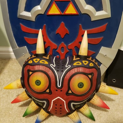 The Legend of Zelda: Majora's Mask Inspired Fierce Mask - Etsy