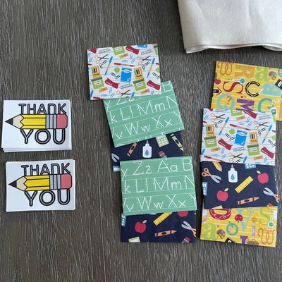 Mini Thank You Notes, Small Thank You Cards and Envelopes, Mini ...