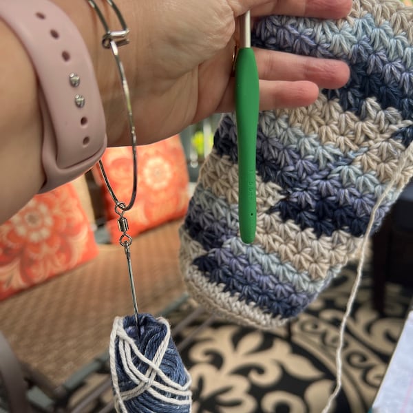Wrist Thread Ball Holder, Hold Your Thread Handy for Tatting and ...