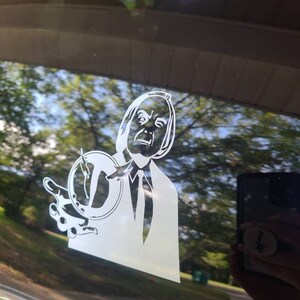 The Tall Man Car Decal Phantasm Angus Scrimm Laptop Decal - Etsy