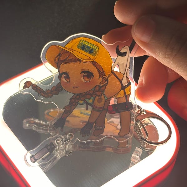 20cm Chibi DBD Plush - Dead by Daylight Mikaela Reid Soft Toy ...