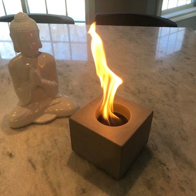 Taper Fire Bowl - Etsy