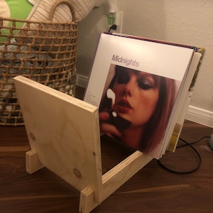 Vinyl Record Flip Rack Storage Display - Etsy