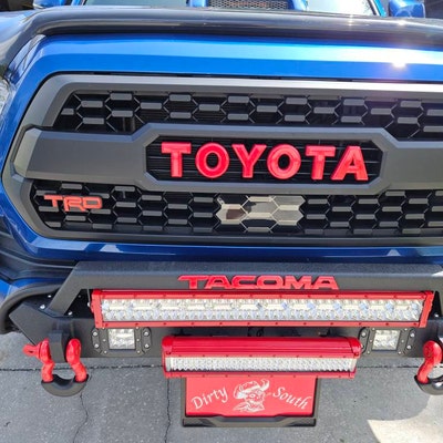 TRD Badge for TRD Pro Grille Tacoma 3rd Gen 2016-2023 - Etsy