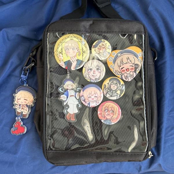 Classic Size Ita Bag Crossbody, 8 Colors,small Anime Ita Bag, Mini Ita ...