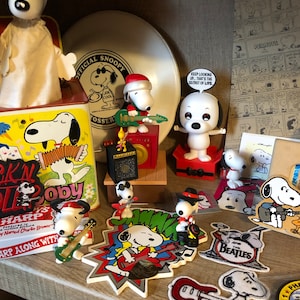 Punk Snoopy Hard Enamel Pins - Etsy