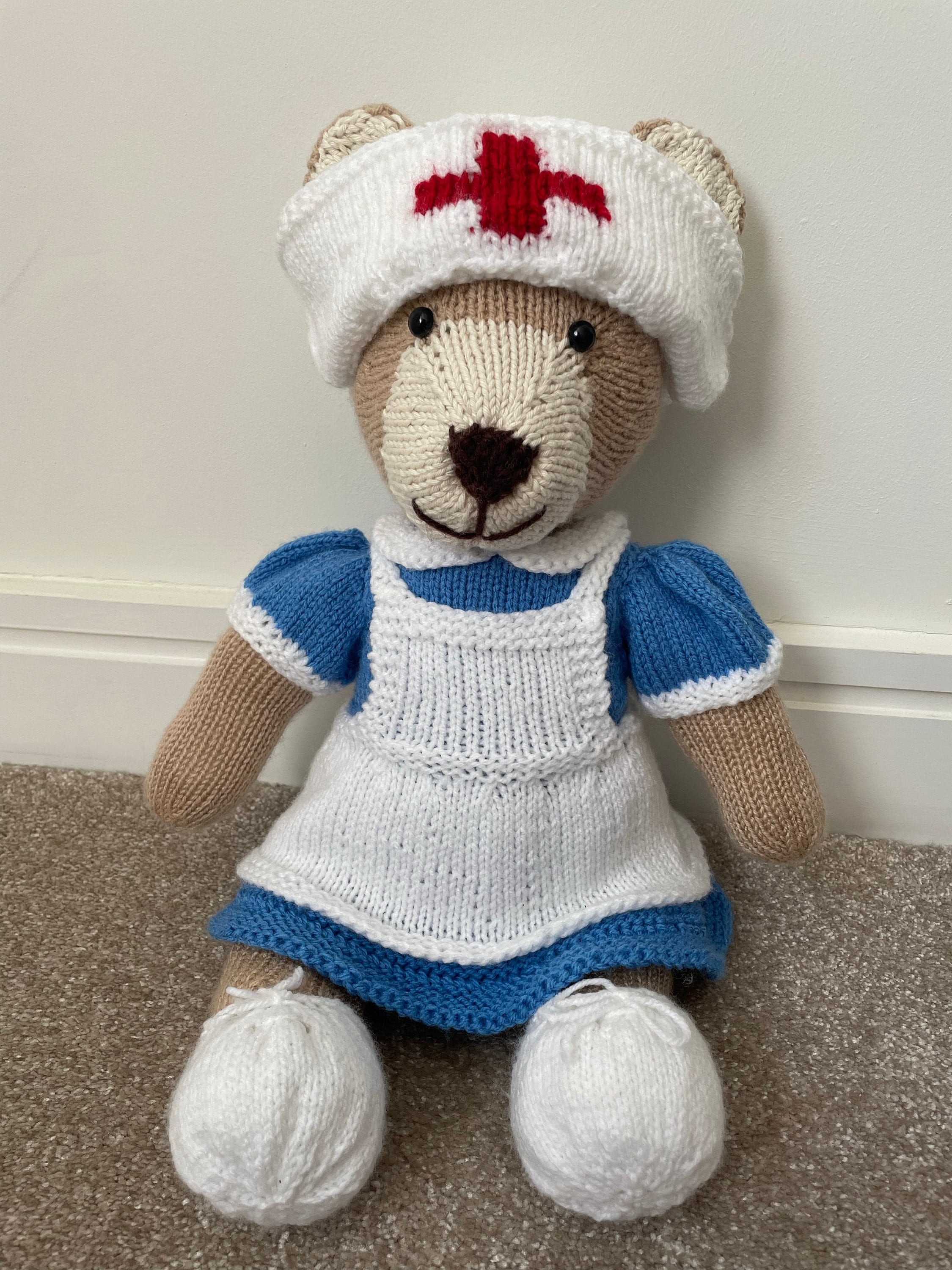 Nurse - Knit a Teddy