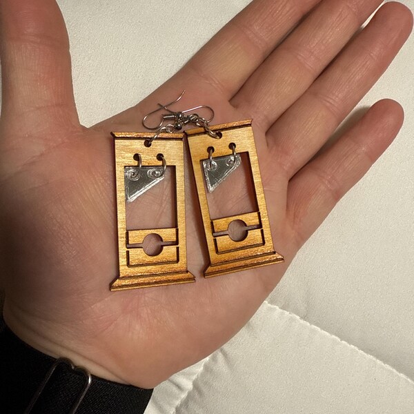 Goat Earrings: Laser Cut Acrylic Goats, Baby Goats, Kids, Farm, Animals ...