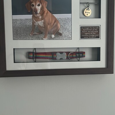 Personalised Dog Tag help Me Find My Humans Handmade Stainless Collar ...