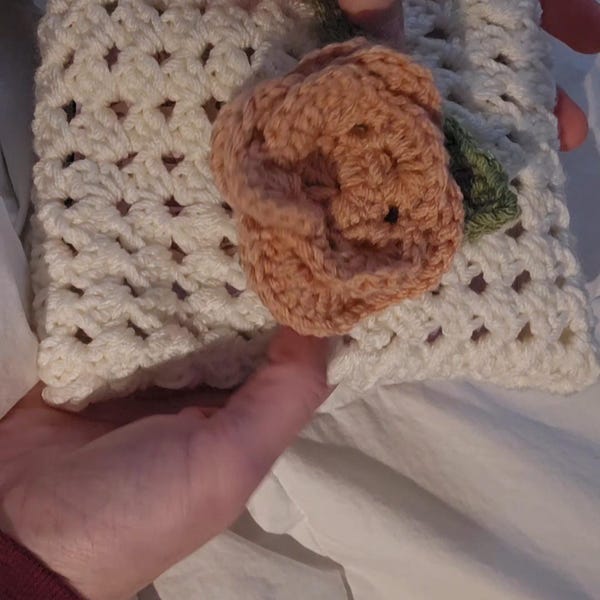 Crochet Maple Leaf Granny Square Pattern- Instant PDF Download - Etsy