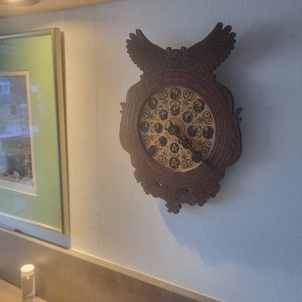 Being Pagan Wall Hanging Tree of Life and Pentacle Design Beautiful ...