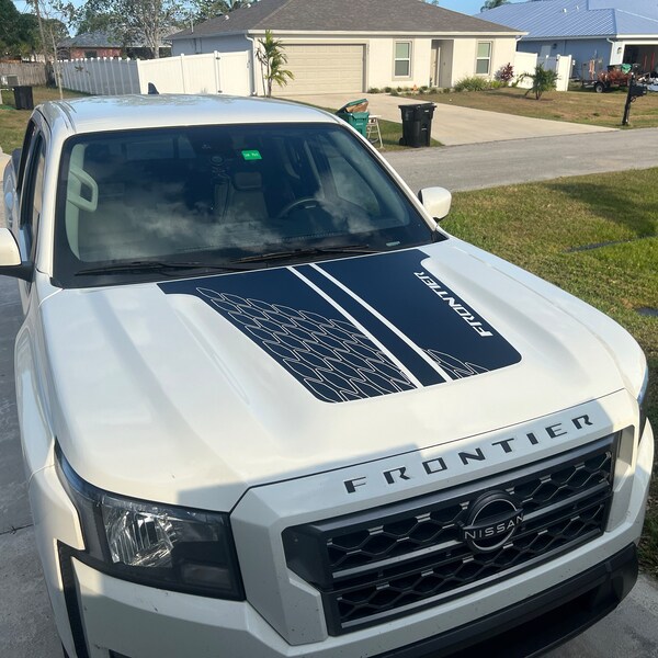 Decals Kit for Nissan Frontier 2022-25 (bedside + Insert Logos) Pro4x ...