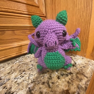 Crochet Dedenne Inspired Chibi Pokemon - Etsy