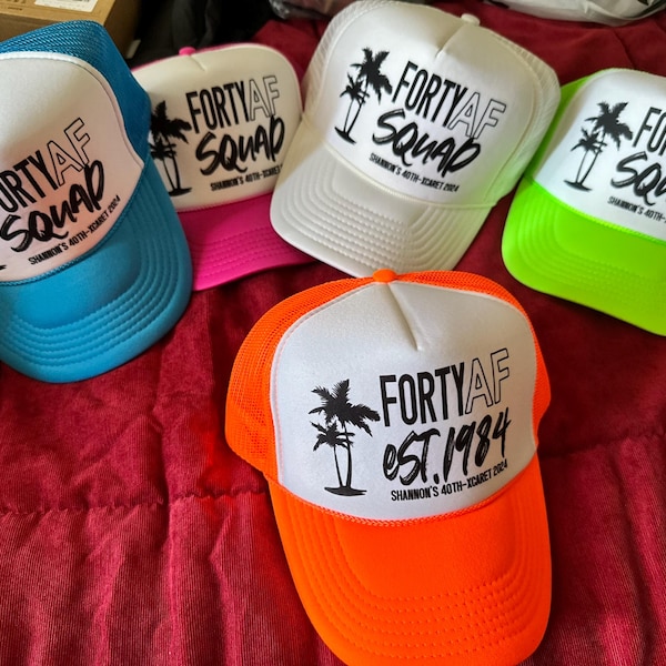 Family REUNION Hats / Custom Last Name on FAMILY TREE / Green Tree ...