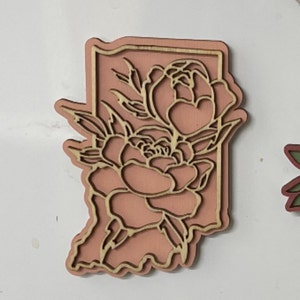 Layered Rosemal Svg Rosemal Plate Wood Rosemal Sign - Etsy