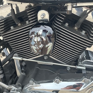 Harley Davidson Custom Made Timing / Points Cover for All | Etsy