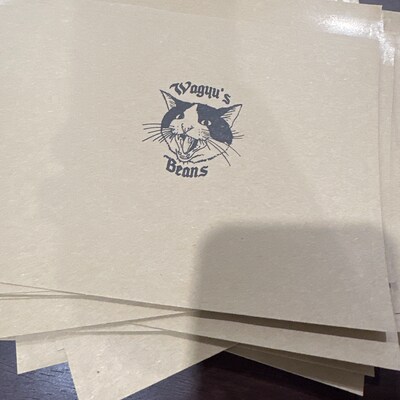 Support Small Business Thank You Stamp, Business Card Stamp Custom ...