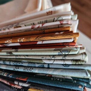 Booklet Pouch Pattern by Aneela Hoey paper Pattern - Etsy