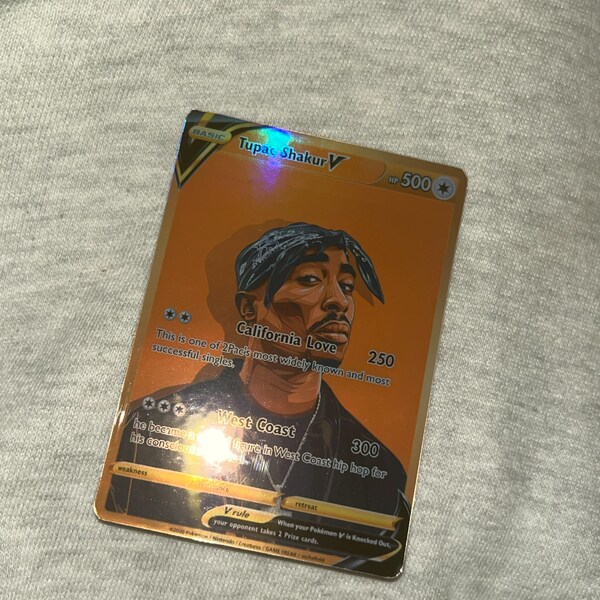 Rick Astley Rick Roll Rickroll Gx Ex Vmax V Pokémon Card Orica ...