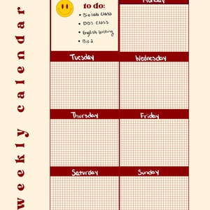 Minimalist- the "tired Note-taker" Digital Notebook Korean Inspired ...