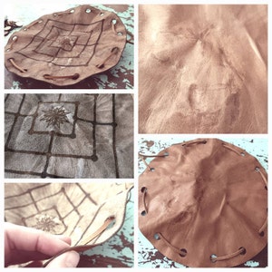 UNIQUE Pip Design Large Medieval Bone Dice Set qty 5 Mat Cauthon's Dice ...