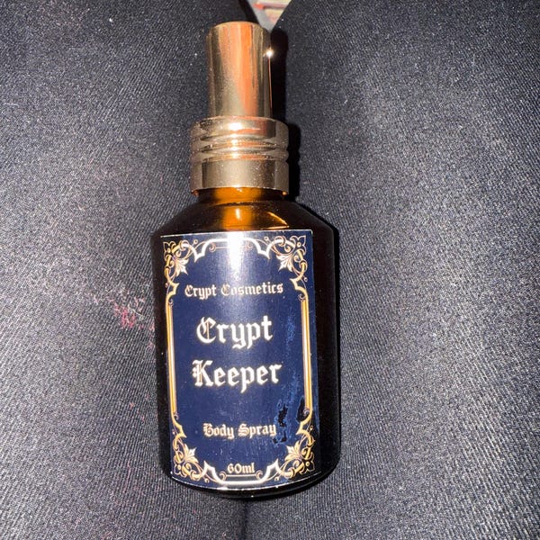 Custom Body Spray, Gothic and Witchy Fragrance, Multiple Scents, Vegan ...