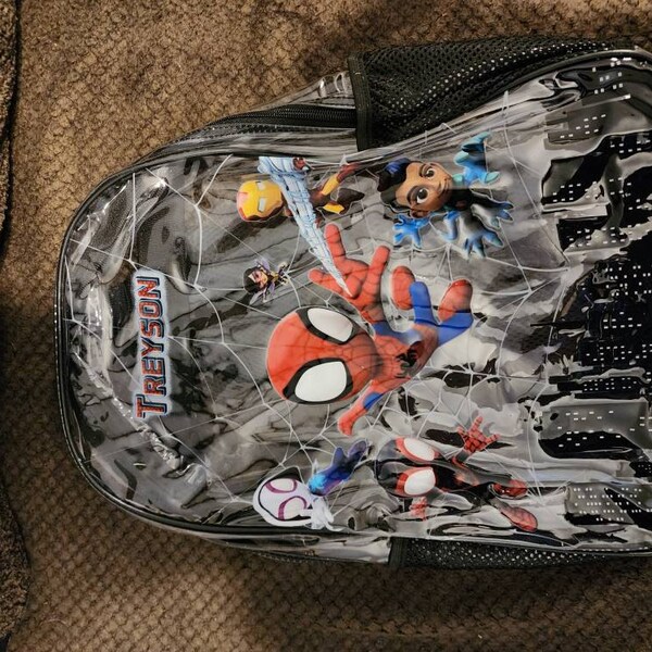 New Skibidi Toilet Clear Backpack for Kids and Youth. Gift for School ...