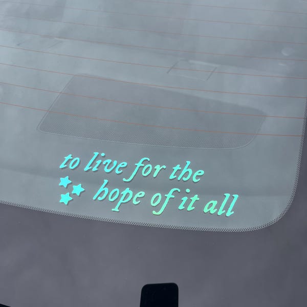 Howdy Darlin' Vinyl Car Decal|rear View Mirror Decal|cute Western ...