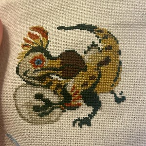 Monster Hunter Cross Stitch Pattern Collection 80 Monsters 160 Pdfs - Etsy