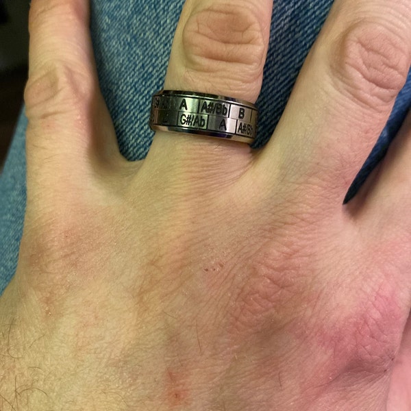 Aquitaine Sundial Ring Wear a Sundial on Your Finger - Etsy